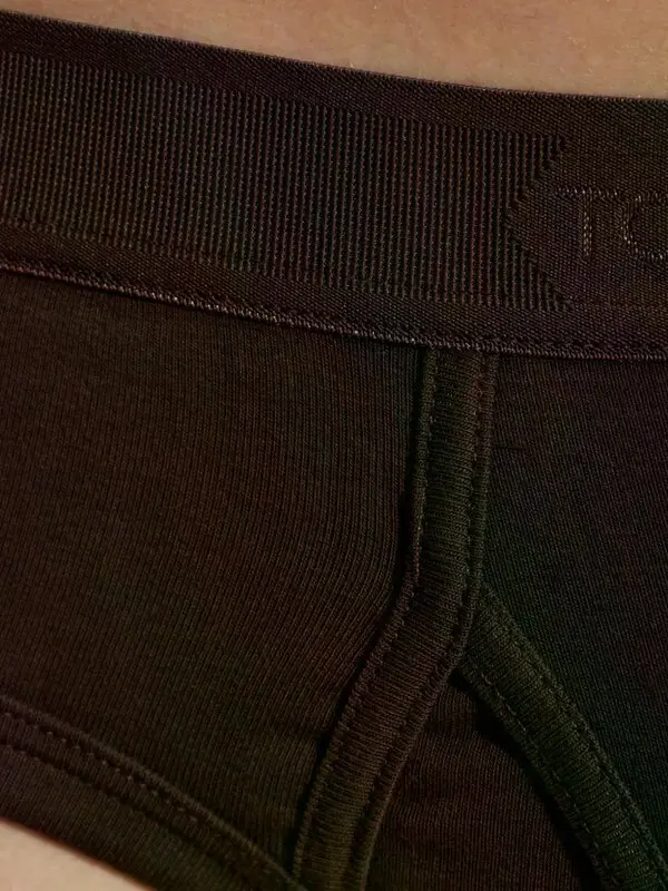 TOM FORD Logo-waistband Briefs
