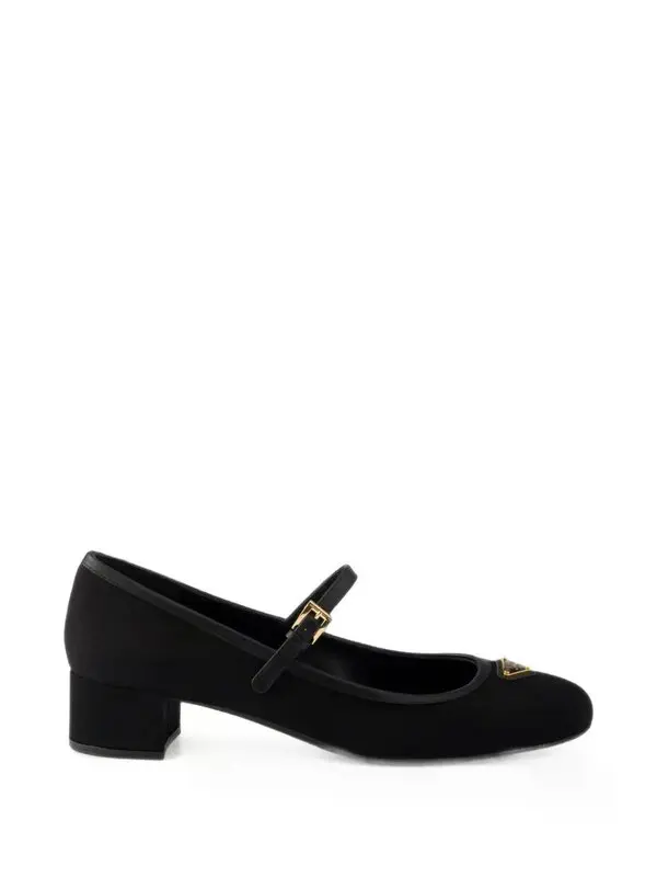 Prada Fabric Pumps