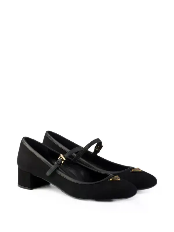 Prada Fabric Pumps