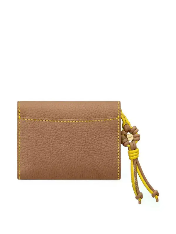 MAISON DE SABRE Trifold Leather Wallet