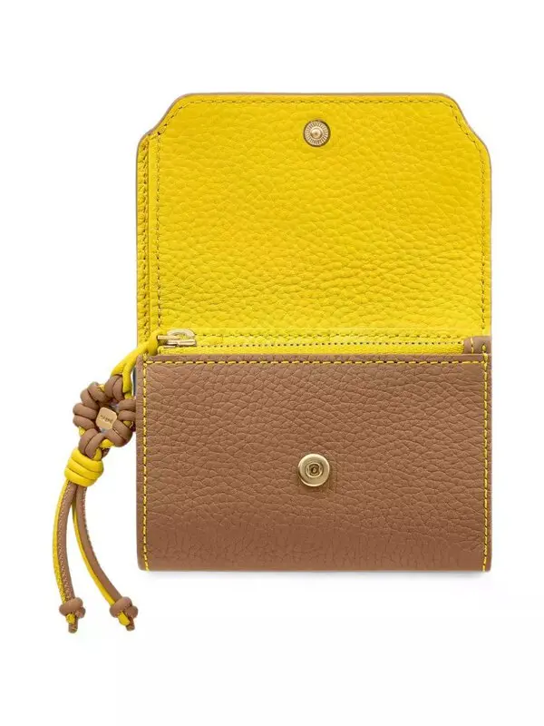 MAISON DE SABRE Trifold Leather Wallet