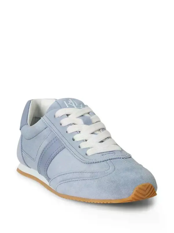 Ralph Lauren Dani Suede Leather Sneakers