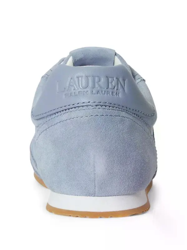 Ralph Lauren Dani Suede Leather Sneakers