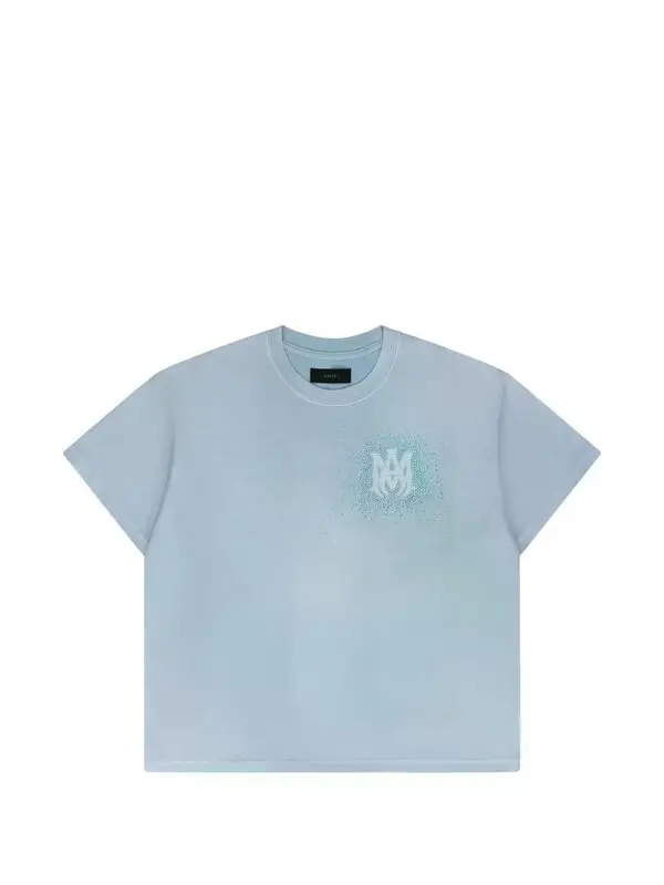 Amiri Crystal Burst Crew-neck T-shirt