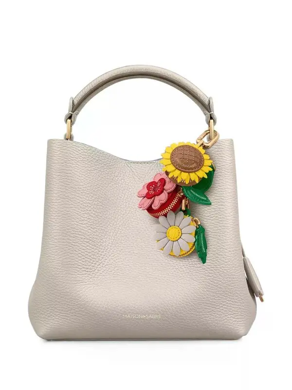 MAISON DE SABRE Sabrémoji™ Bloom Leather Charm