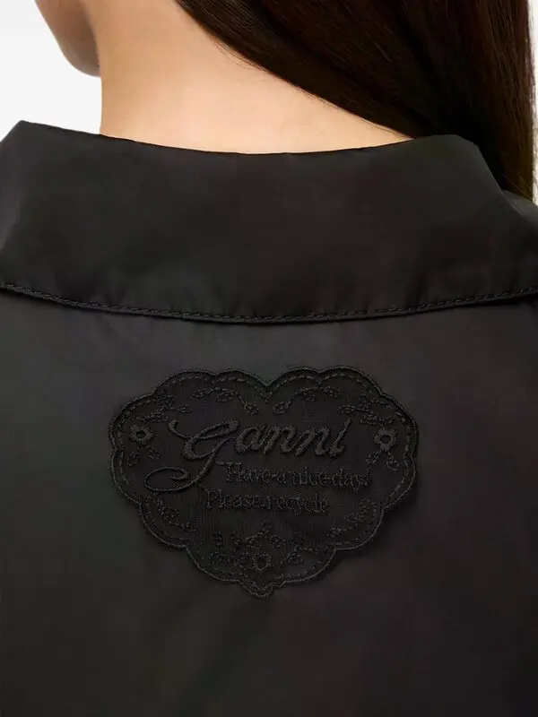 GANNI Dress In Nylon