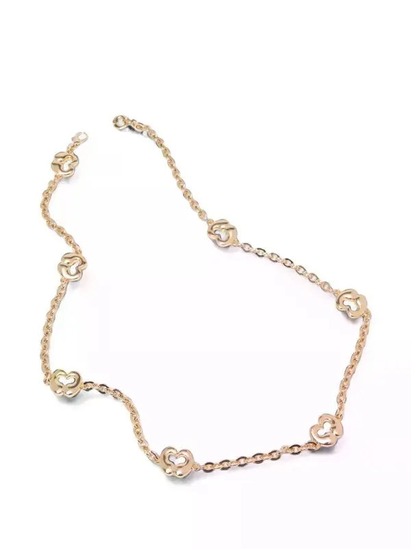 Maje Chain Belt With Logo Details