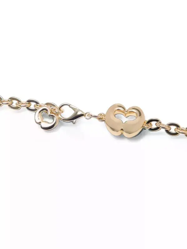 Maje Chain Belt With Logo Details