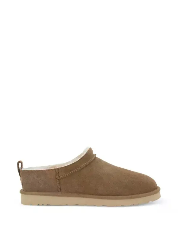 UGG Suede Micro Boots - Brown