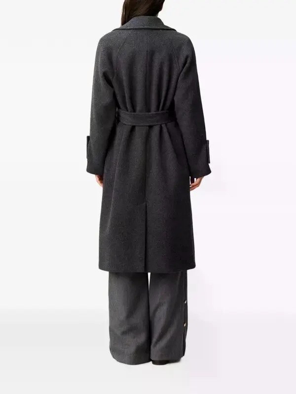 Claudie Pierlot Mid-length Wool-blend Coat