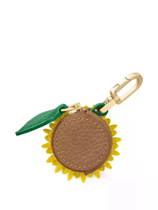 MAISON DE SABRE Sunflower-shape Leather Charm