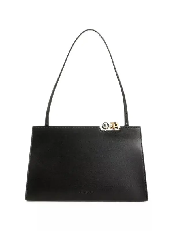 Jacquemus Le Salon Leather Shoulder Bag
