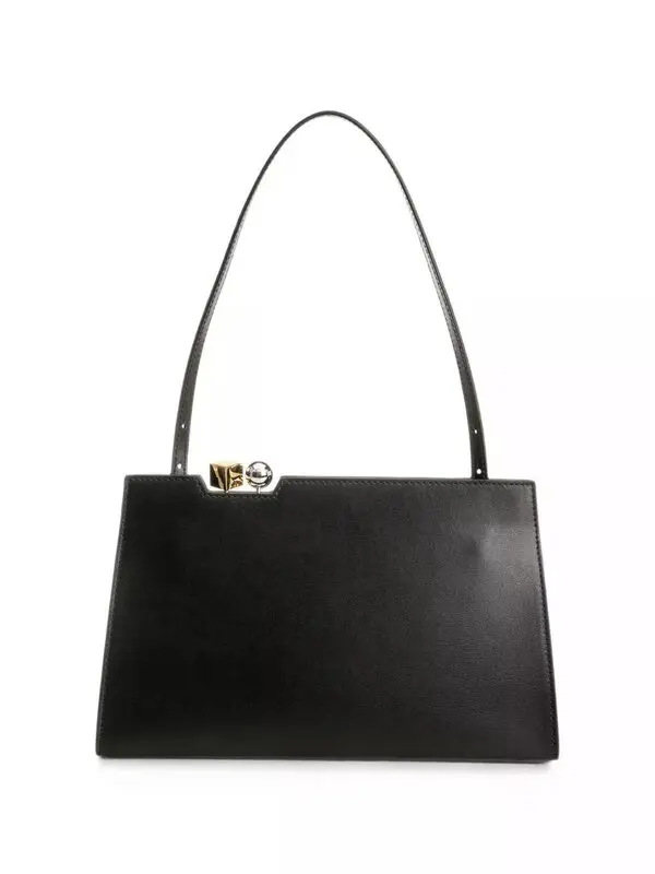Jacquemus Le Salon Leather Shoulder Bag