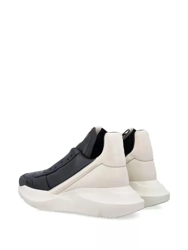 Rick Owens Panelled Chunky-sole Sneakers