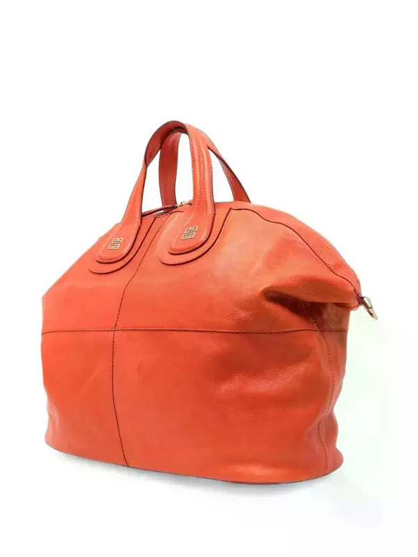 Givenchy Nightingale Leather Tote Bag