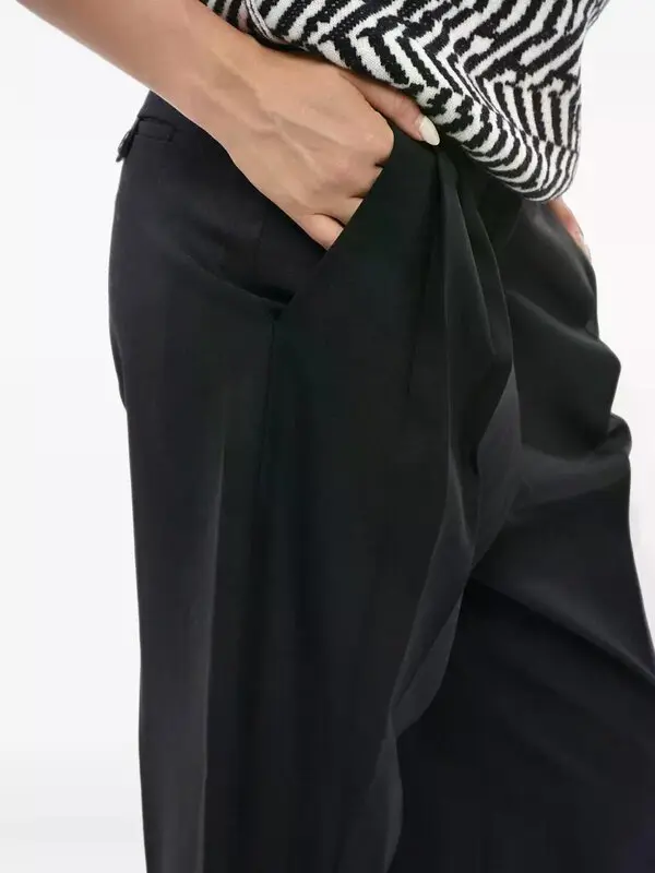 Stella McCartney Double-pleat Wool Trousers