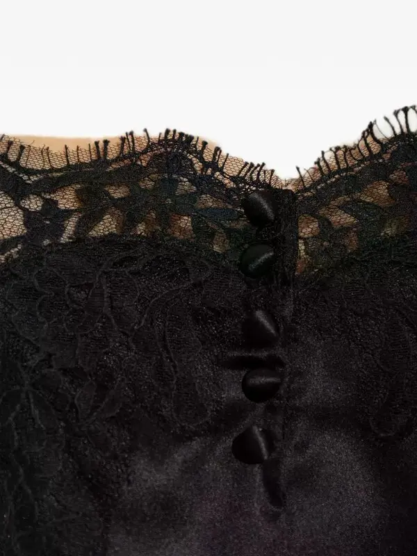 Dolce & Gabbana Lace-trim Bodysuit