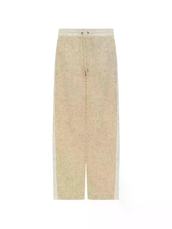 Moncler Bouclé-knit Wide-leg Trousers