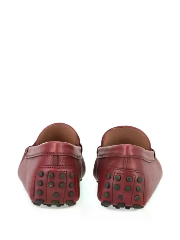 TOD'S Pebbled Leather Loafers