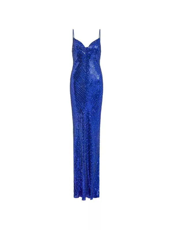 Jenny Packham Ariel Maxi Dress - Blue