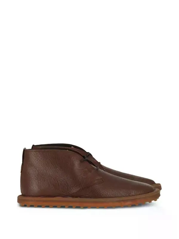 TOD'S Gommino Pebbled Desert Boots