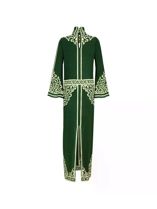 Johanna Ortiz The Windborne Silk Tunic Dress