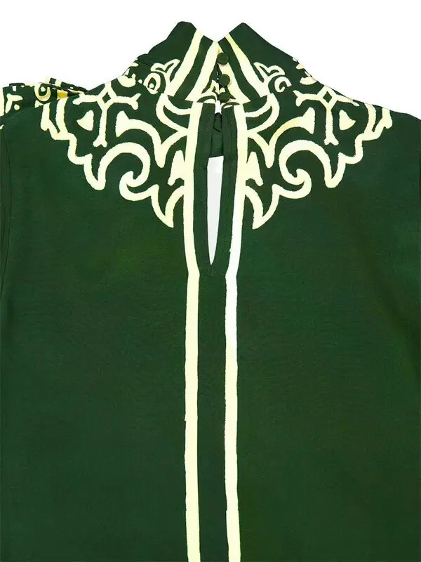 Johanna Ortiz The Windborne Silk Tunic Dress