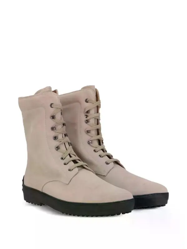 TOD'S Lace-up Boots - Neutrals