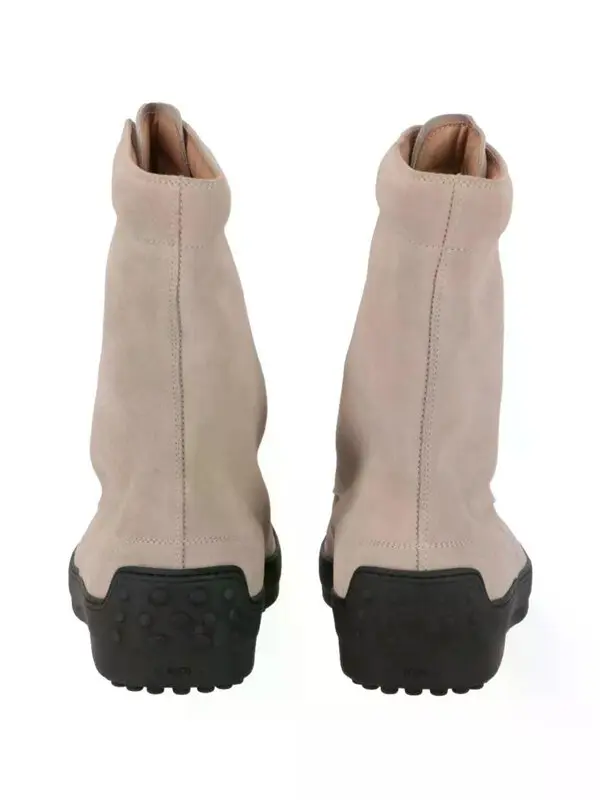 TOD'S Lace-up Boots - Neutrals