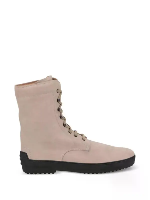 TOD'S Lace-up Boots - Neutrals