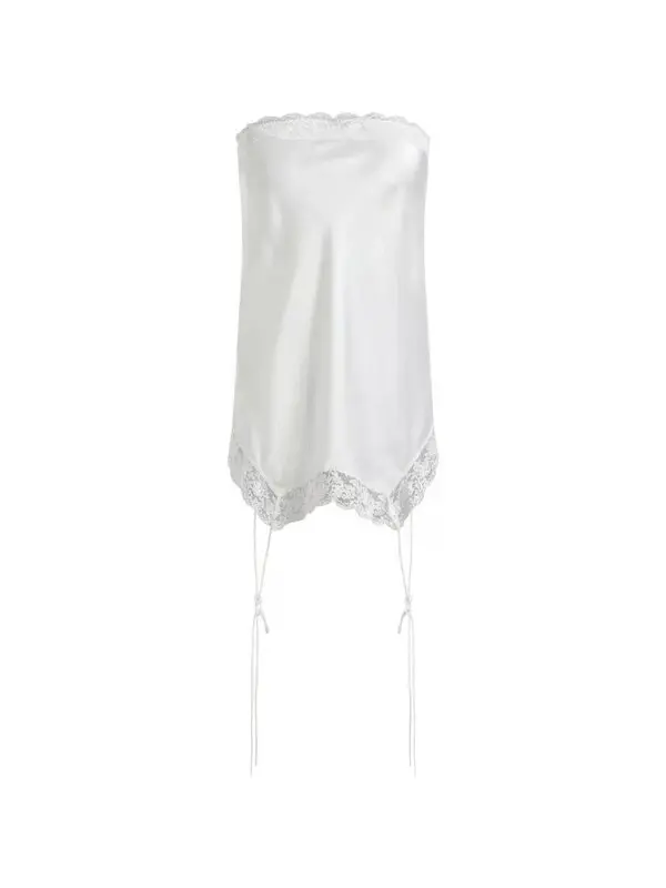 SEEN USERS Lace-trim Blouse