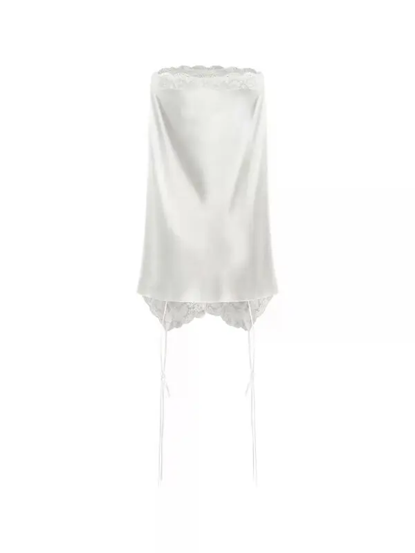 SEEN USERS Lace-trim Blouse