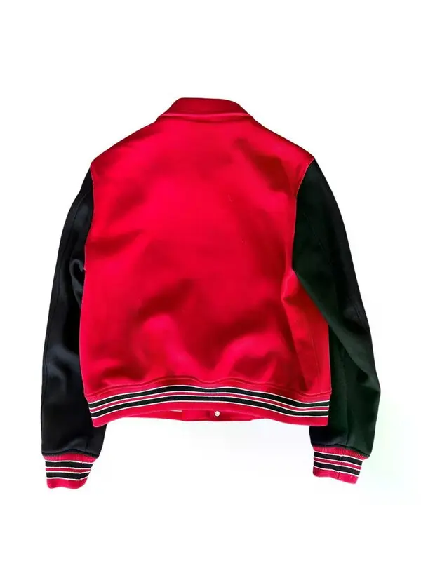 Amiri Chicago Bones Varsity Jacket