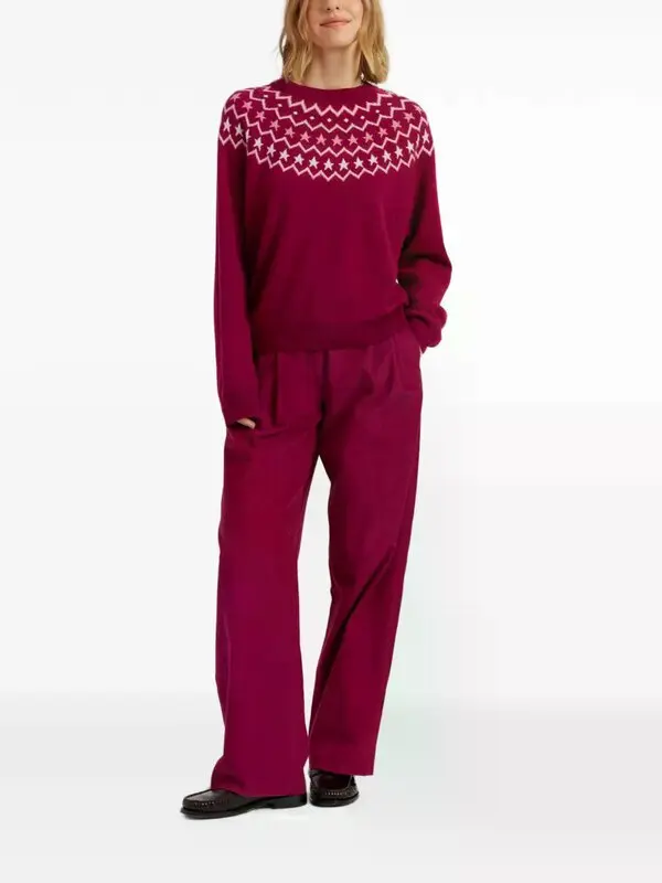 Chinti & Parker Fair Isle Sweater