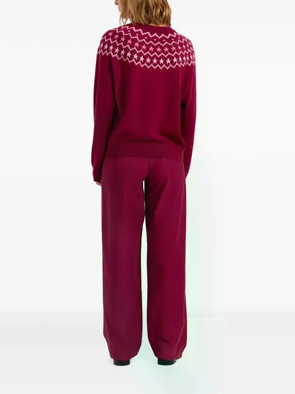 Chinti & Parker Fair Isle Sweater