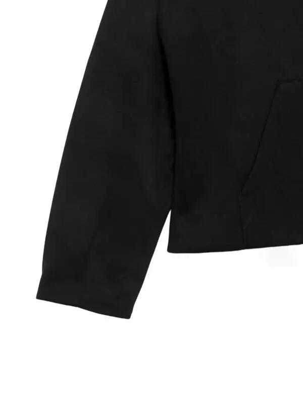 Lorena Antoniazzi Zip-up Hoodie - Black