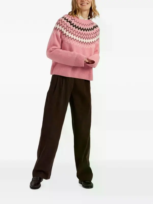 Chinti & Parker Fair Isle Sweater