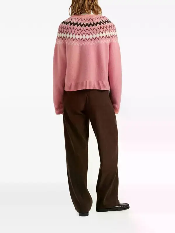 Chinti & Parker Fair Isle Sweater