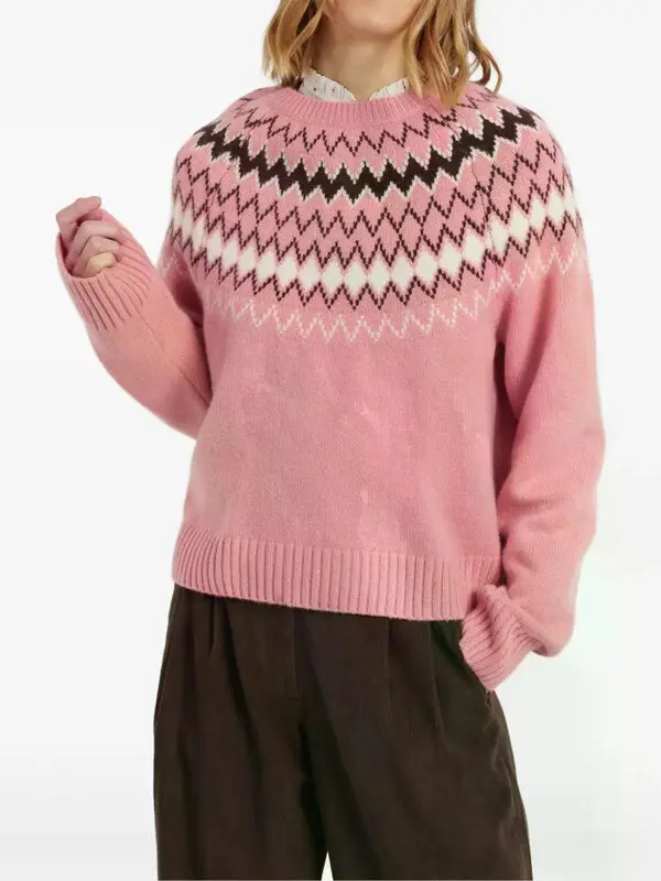 Chinti & Parker Fair Isle Sweater