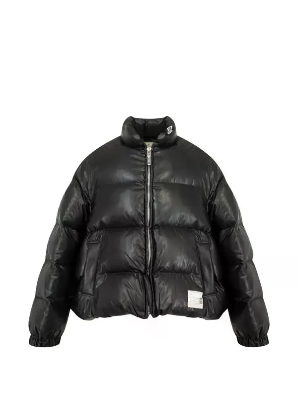 Mihara Yasuhiro Bottom Folded Down Jacket - Black