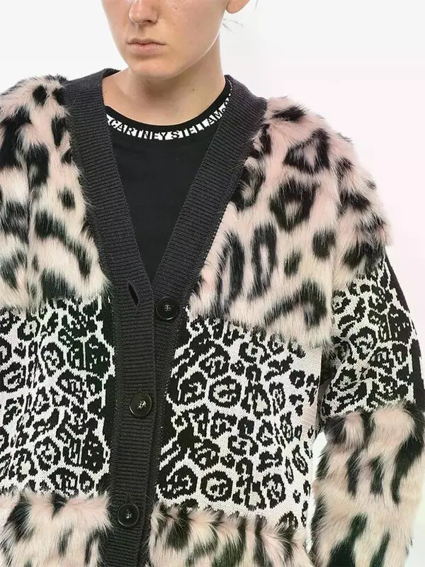 Stella McCartney Animalier-print Cardigan