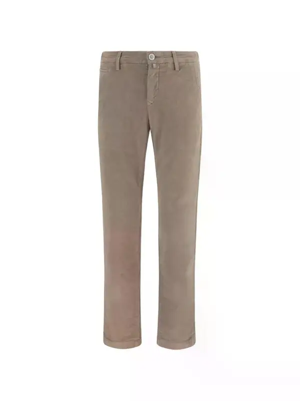 Jacob Cohen Bobby Slim-fit Trousers - Brown