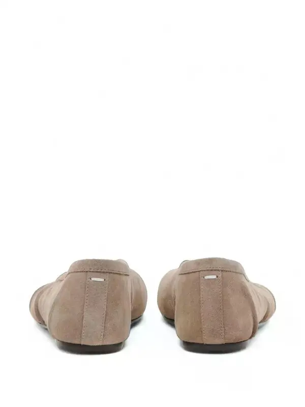MAISON MARGIELA Pleated Tabi Ballet Flats