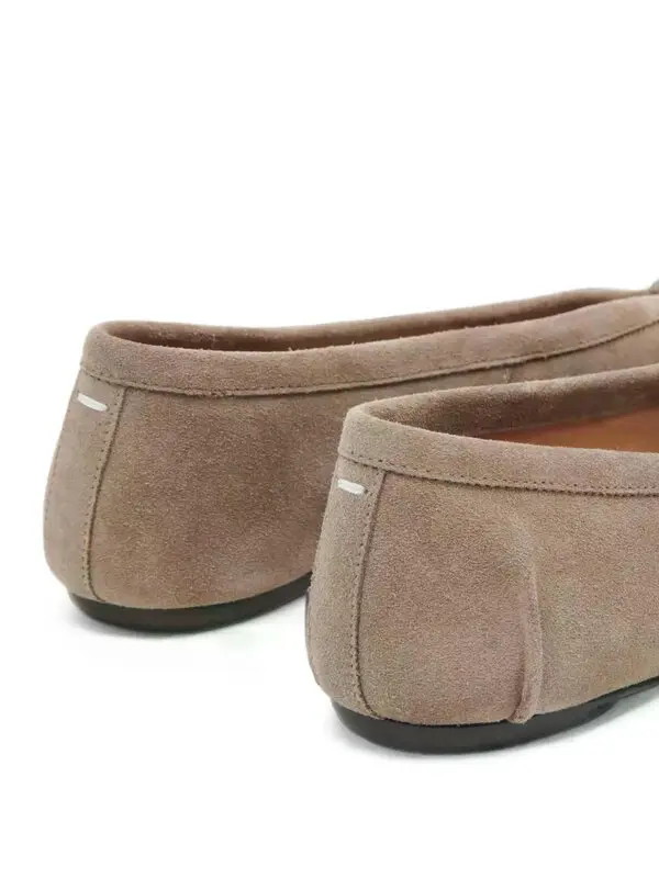 MAISON MARGIELA Pleated Tabi Ballet Flats