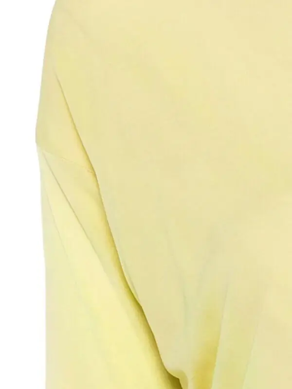 Emilio Pucci Long-sleeve Silk Top