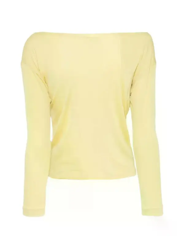 Emilio Pucci Silk Long-sleeve Top
