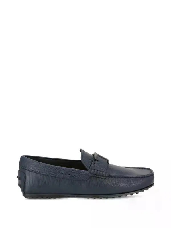TOD'S T Timeless Loafers - Blue