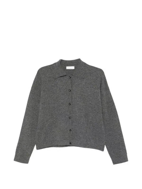 ROBERTO COLLINA Button-up Collar Cardigan