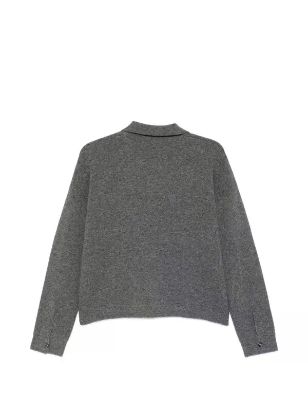 ROBERTO COLLINA Button-up Collar Cardigan