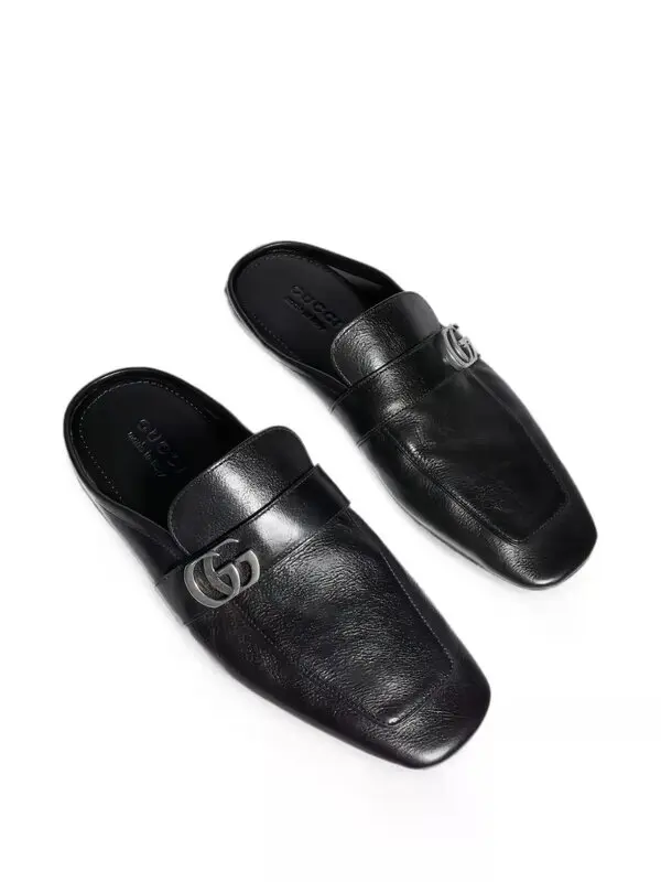 Gucci Slippers With Double G